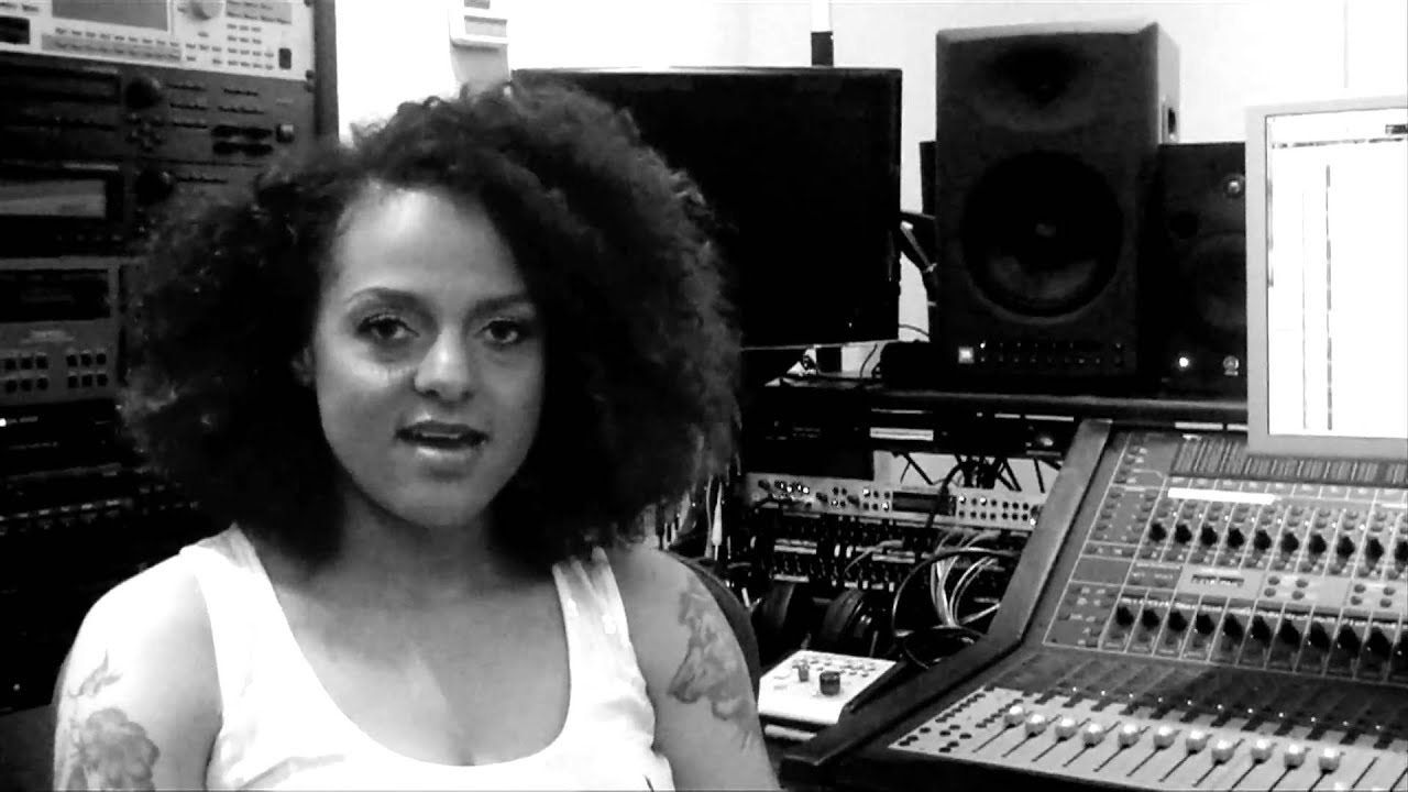 Marsha Ambrosius Album Photo Shoot & Interview - YouTube