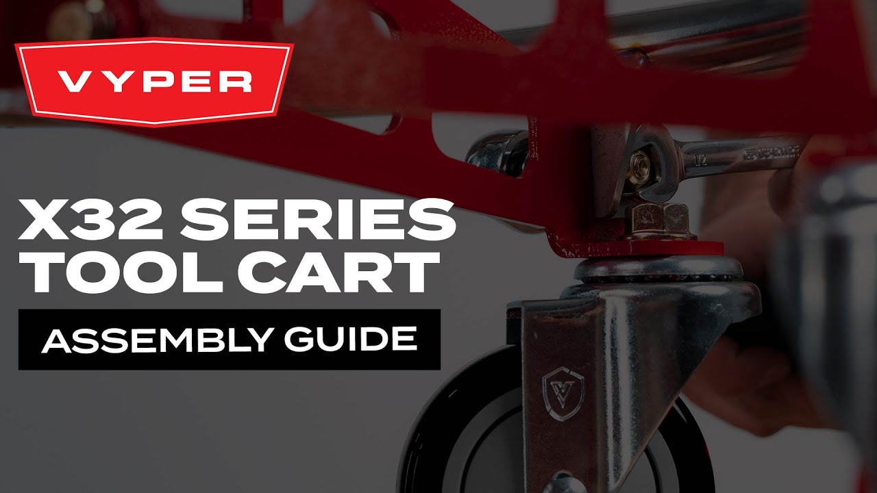 X32 Tool Cart | Vyper Assembly Guide - YouTube