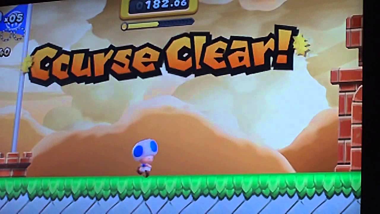 New Super Mario Bros U Boost Rush Acrobat Pack - YouTube