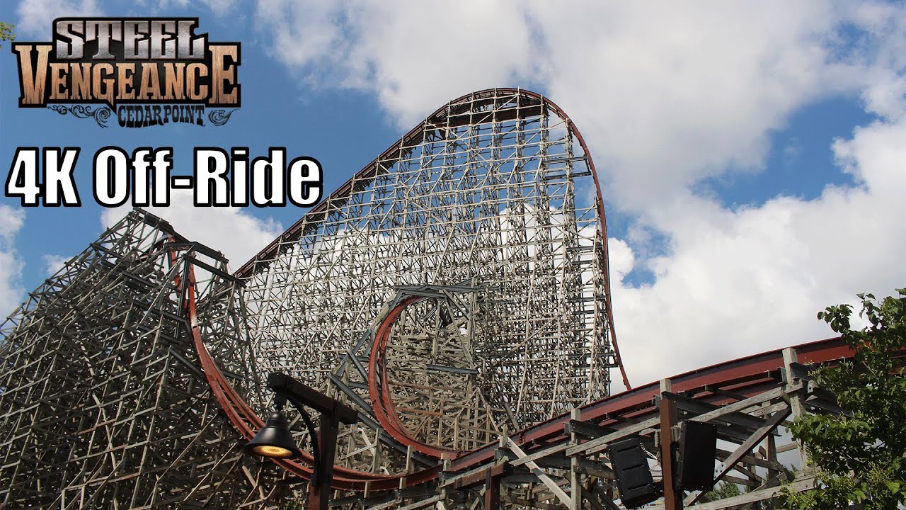 Steel Vengeance 4K Off Ride Footage - YouTube