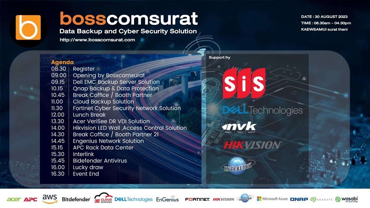 OPEN BOSS DATA Backup And Cyber Security Solution - YouTube