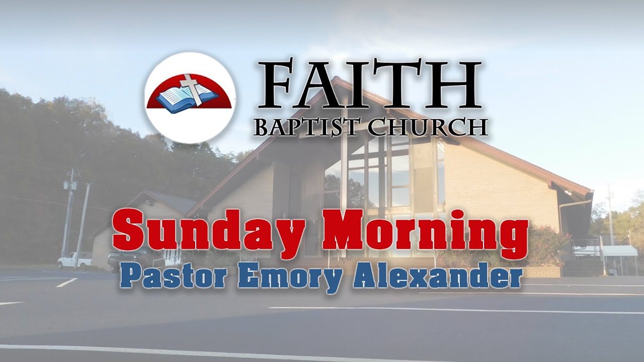 (FBC) True Freedom Comes From Christ - Pastor Emory Alexander - YouTube
