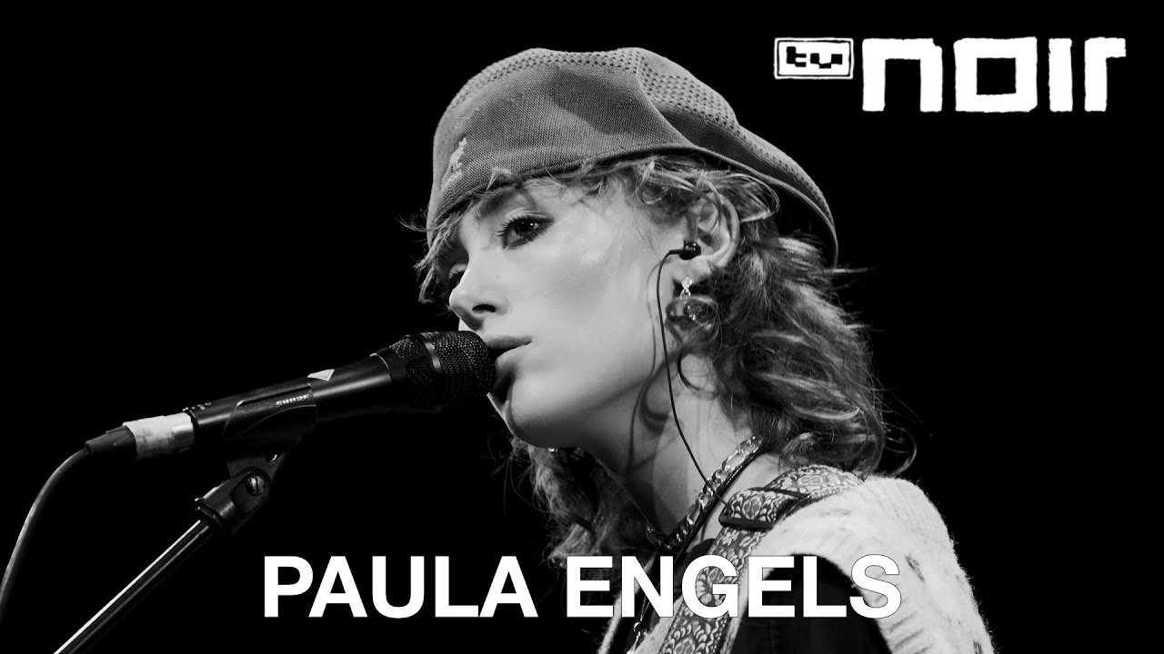 Paula Engels – Mein Kopf ist eine Party (live bei TV Noir) - YouTube