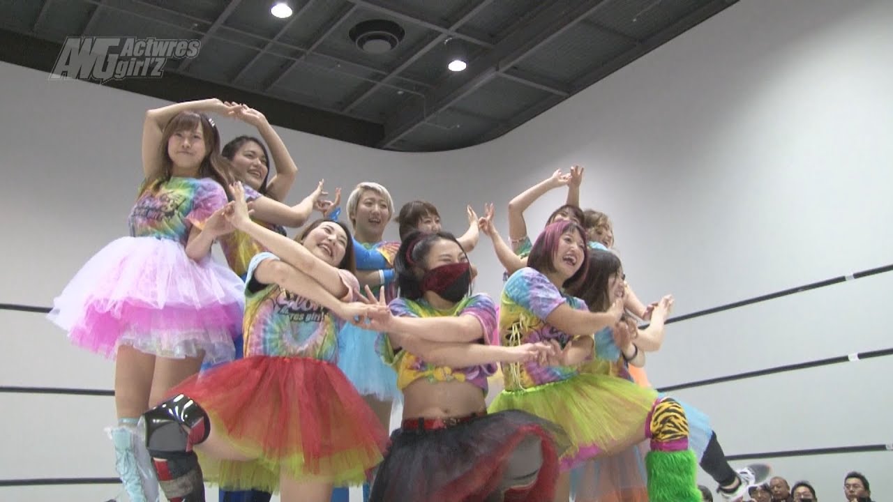 AWG Color's Opening Dance 2020.1.19 - YouTube