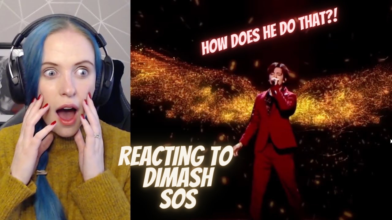 How is this REAL!? - First Time Reacting to Dimash - YouTube