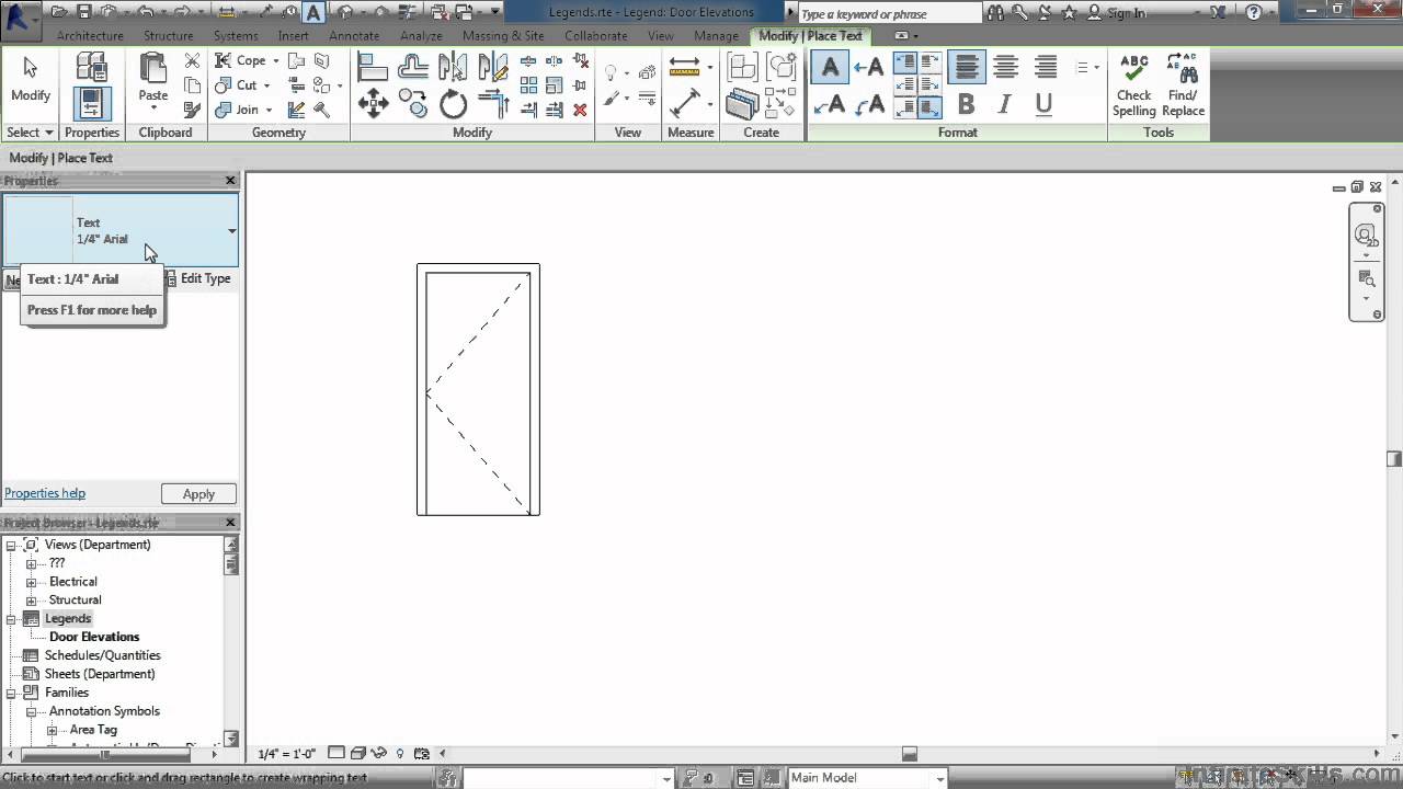 Revit - Creating Templates Tutorial | Legends - YouTube