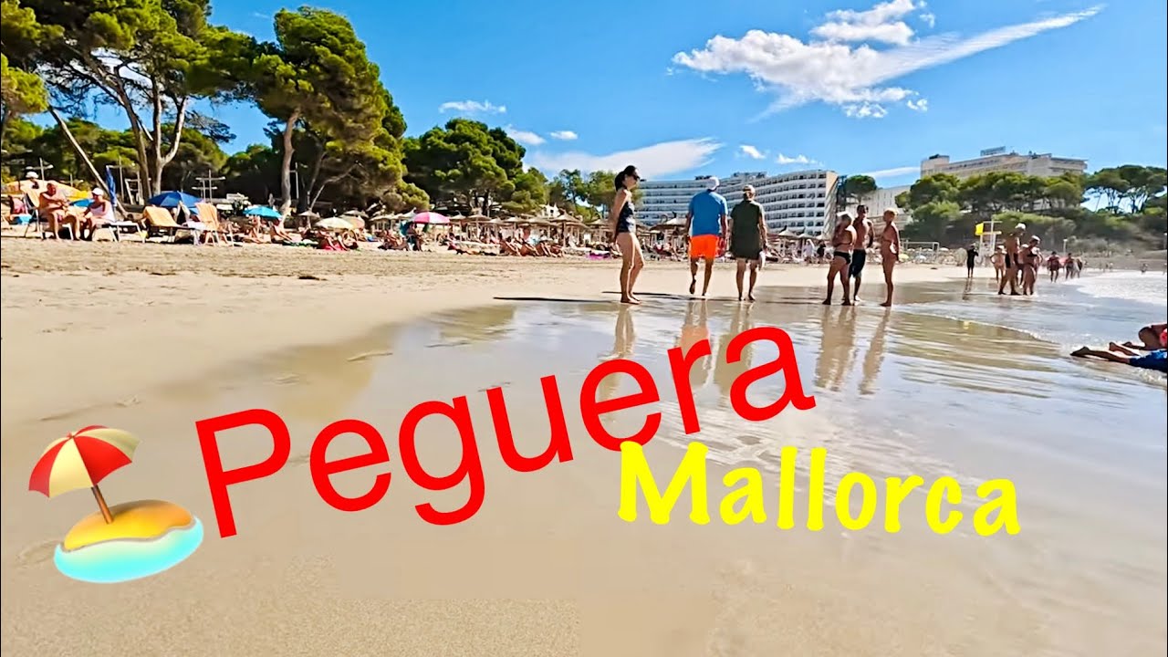 Autumn in Peguera Mallorca Will Surprise You! - YouTube