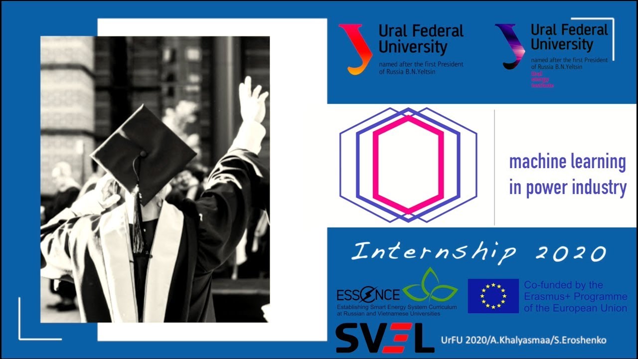 Machine Learning in Power Industry. Internship 2020. UrFU - YouTube