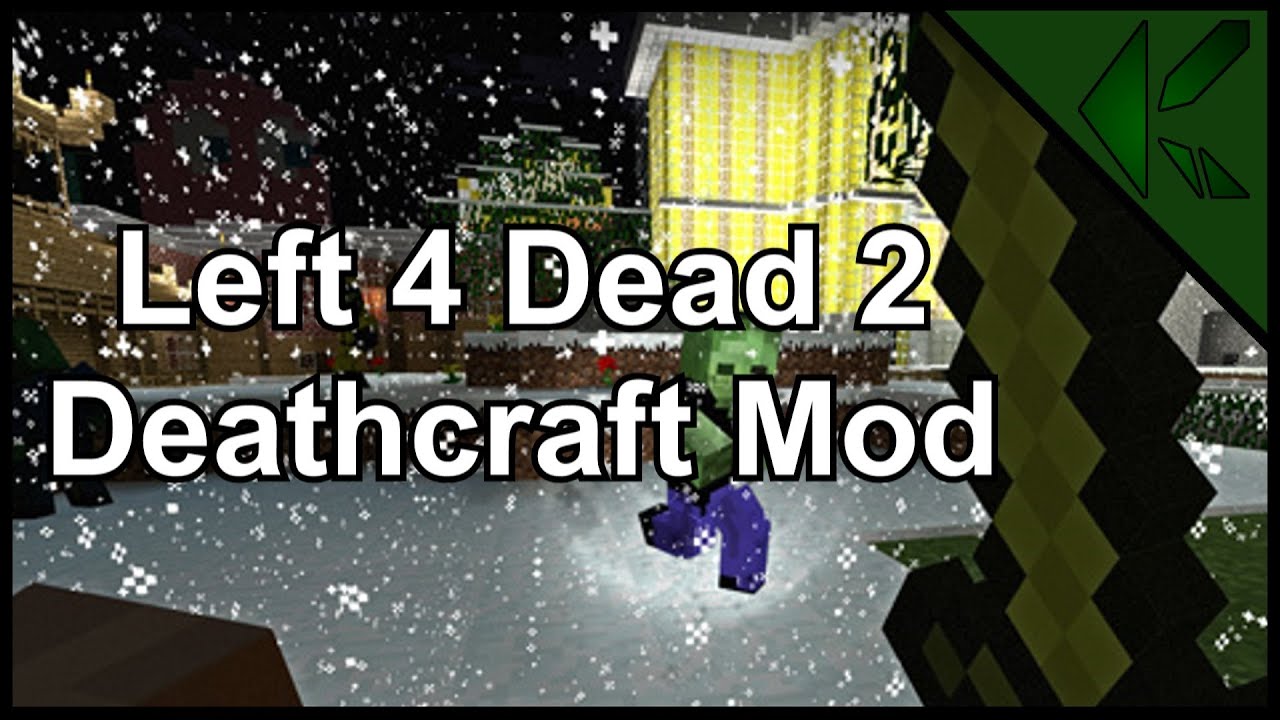 Left 4 Dead 2 | Minecraft Mod | Best of the Rest - YouTube