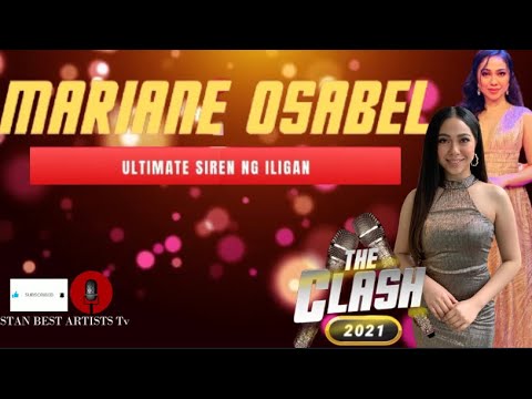 MARIANE OSABEL | FULL PERFORMANCES | THE CLASH - YouTube