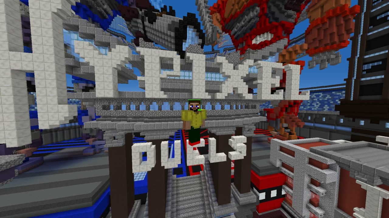 ОБЗОР : W_Tap, ЧИТЕРСКОЕ ОТКИДЫВАНИЕ? - Minecraft - Duels (Sumo) - YouTube