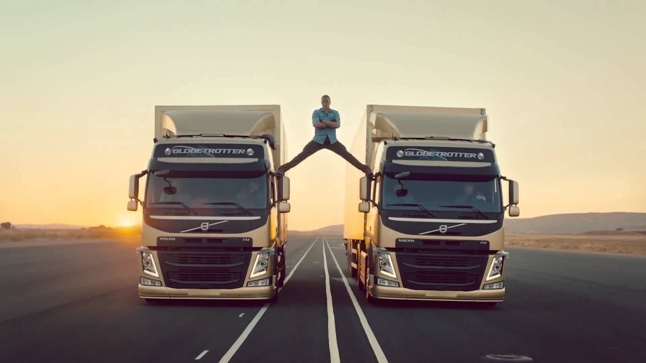 Jean-Claude Van Damme'in Volvo Kamyon Reklamı - YouTube