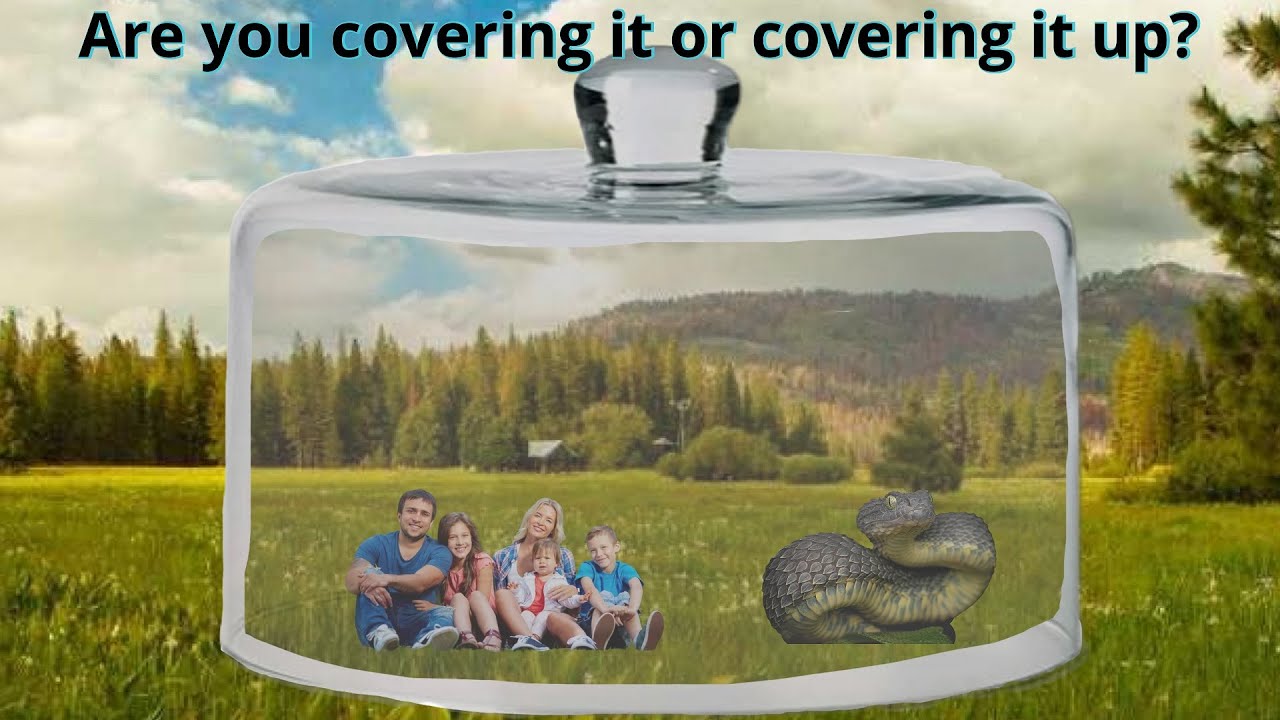 Are you covering it or covering it up? - PM Service - YouTube