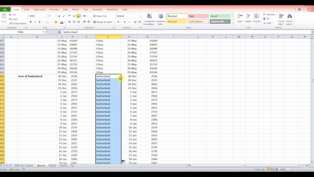 XL Pivot Tables - YouTube
