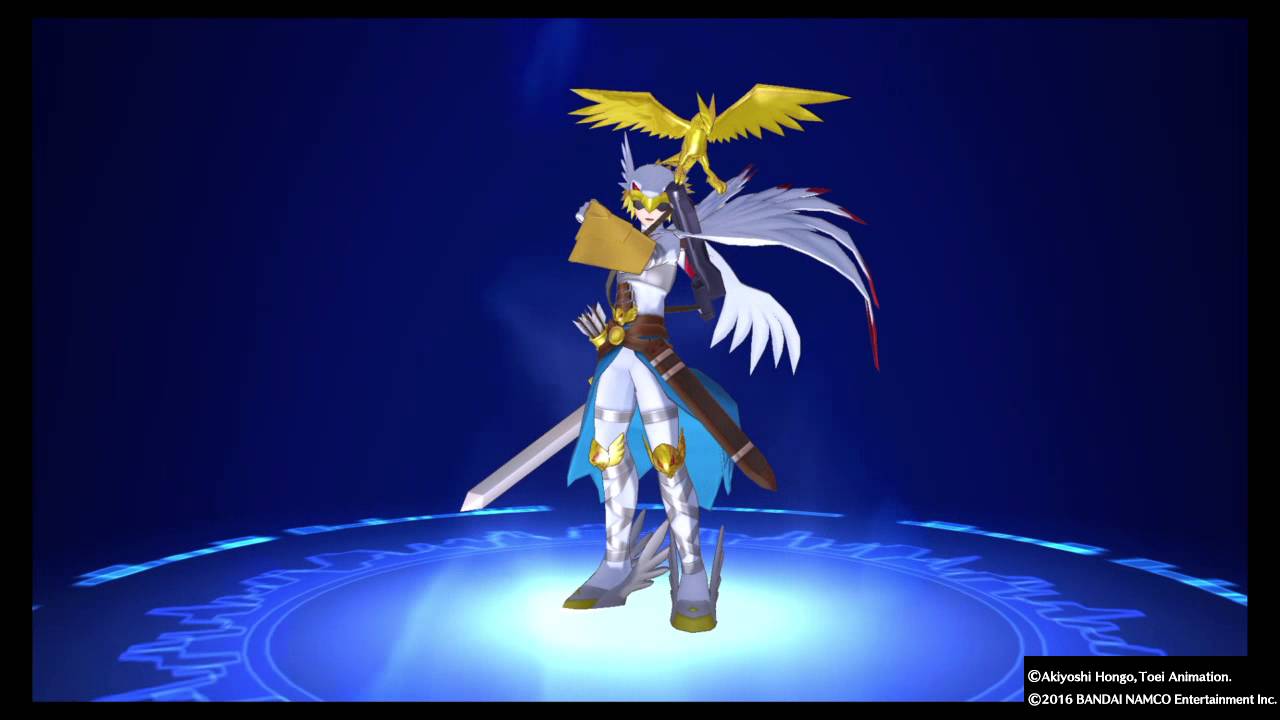 DIGIMON STORY CYBER SLEUTH Valkyrimon! - YouTube