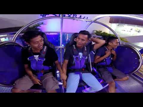 5GX Bali Reverse Bungy (WAHANA EXTREME, RUGI KALO GAK NYOBA) - YouTube