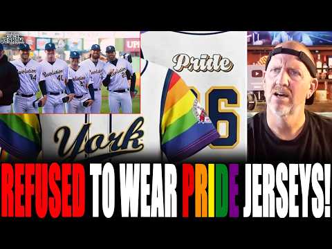 Coach JB On York Revolution FORFEITING Game After Players REFUSED To Wear Pride Jerseys!