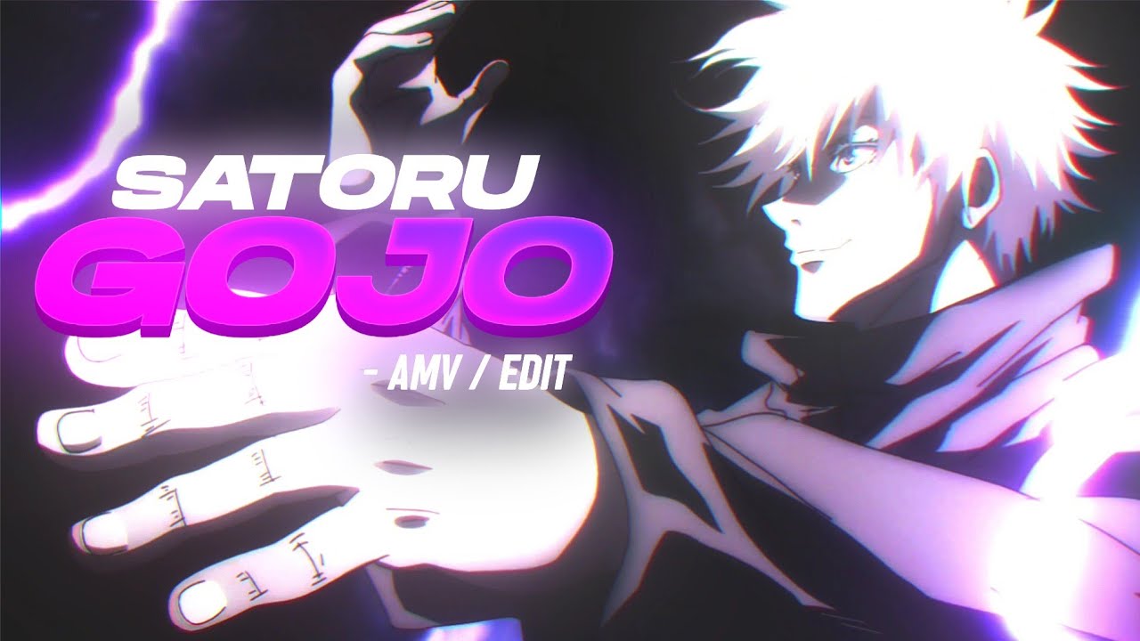 Say Jambo 🔥 | Jujutsu Kaisen - Satoru Gojo 4K [AMV/Edit] - YouTube