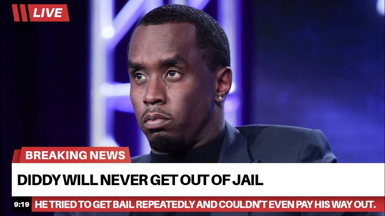 Diddy Drama: Will he ever get out of jail? #crime #truecrime - YouTube