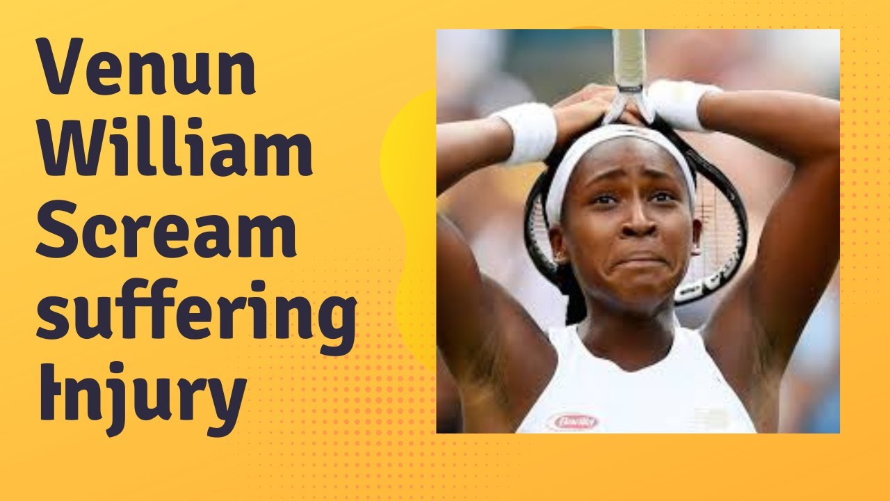 Venus Williams Screams In Agony After Suffering Injury During Wimbledon ...