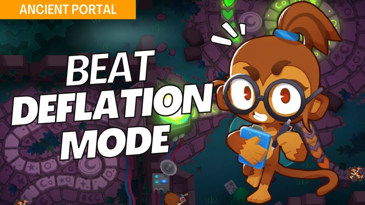 How to Beat Deflation on Ancient Portal - BTD6 Strategy - YouTube
