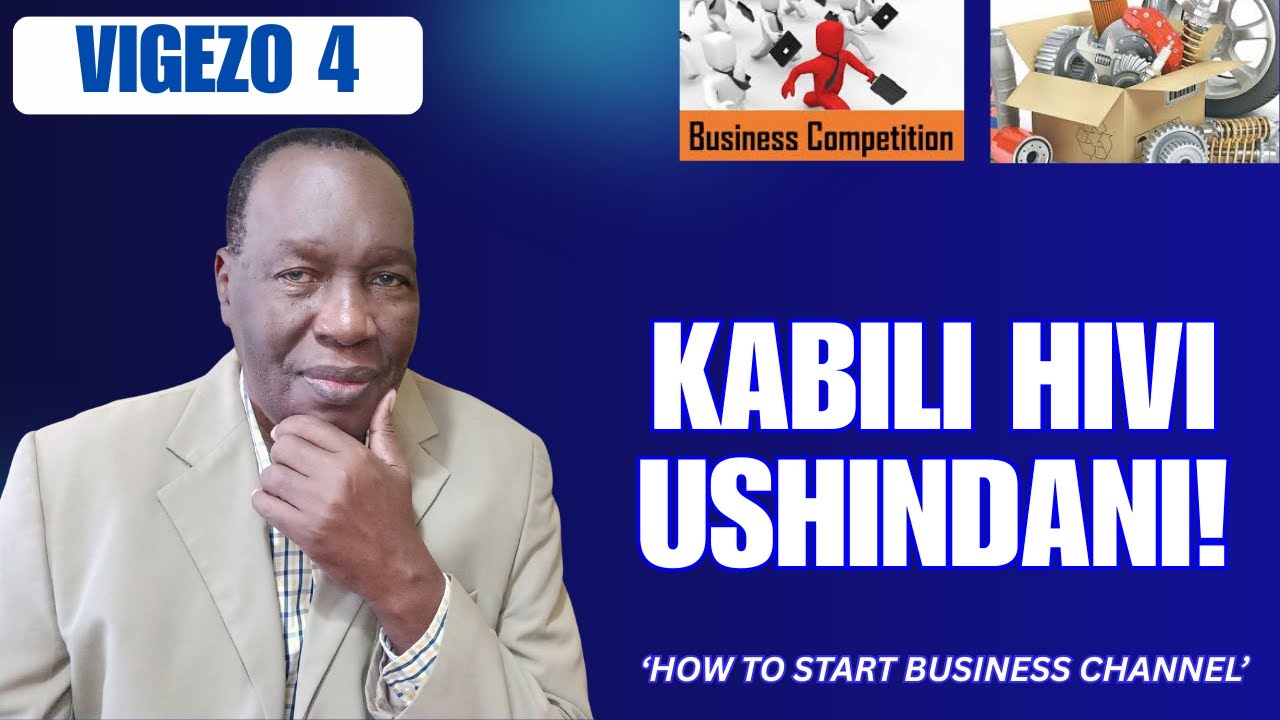 Jinsi ya kutumia vigezo 4 kukabili ushindani biashara ya spare - YouTube