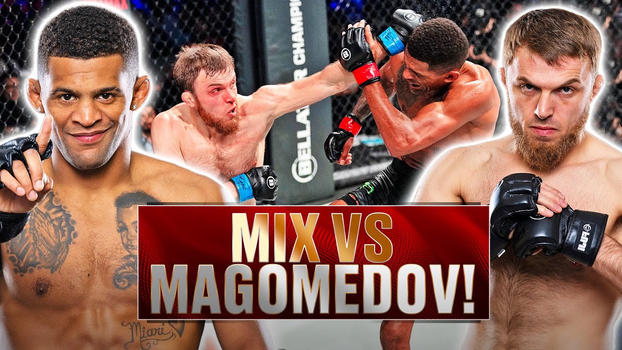 Two Bantamweight BOMBS! | Patchy Mix v Magomed Magomedov | The Rivalry ...