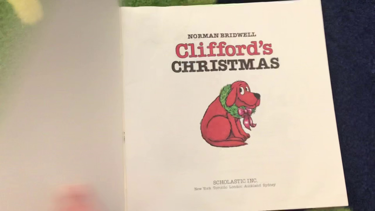 Cliffords Christmas - YouTube