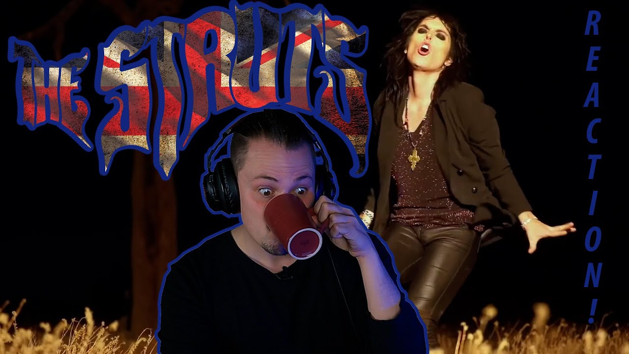 METAL SINGER REACTS | The Struts - Strange Days feat. Robbie Williams ...