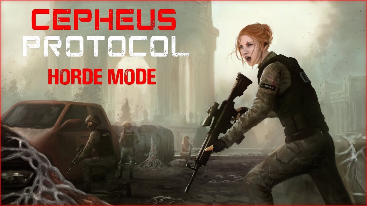 Cepheus Protocol - Horde Mode | Gameplay [PC] | No Commentary - YouTube