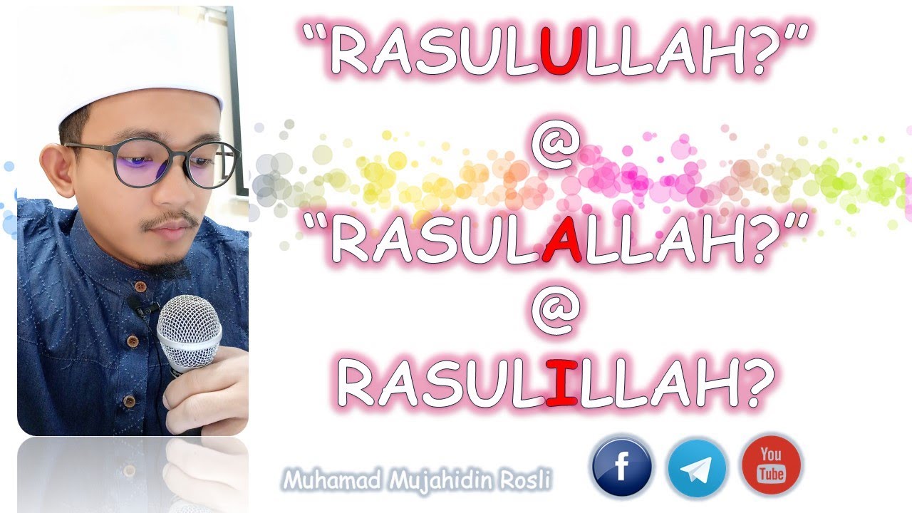 [11] RasulUllah @ RasulAllah @ RasulIllah - YouTube