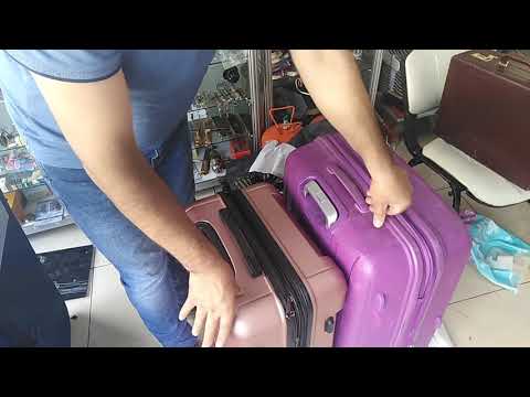 kaliteli valiz nasıl anlaşılır.  (How to know a quality suitcase )