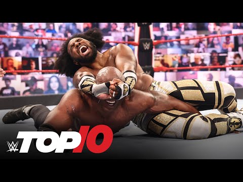 Top 10 Raw moments: WWE Top 10, July 12, 2021