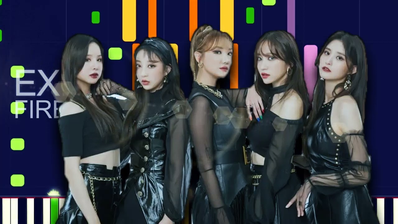 EXID - FIRE (PRO MIDI FILE REMAKE) - "in the style of" - YouTube