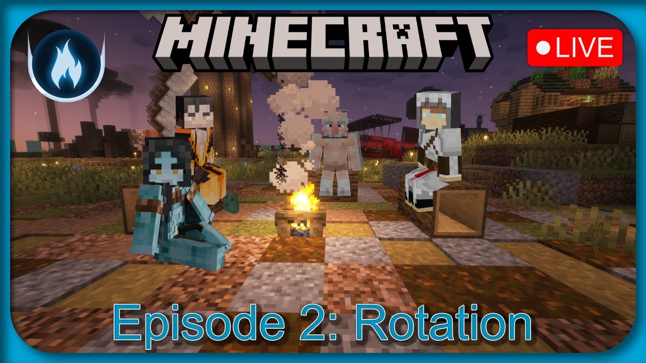 Modded MC Episode 2: Rotation - YouTube