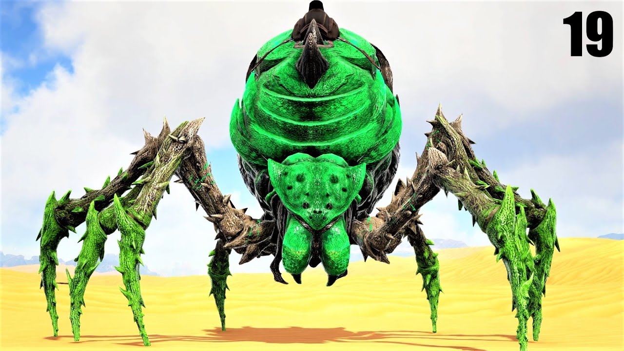 TAMING THE BROODMOTHER & FIRST ORIGIN BATTLE! (LOST ISLAND PRIMAL FEAR ...