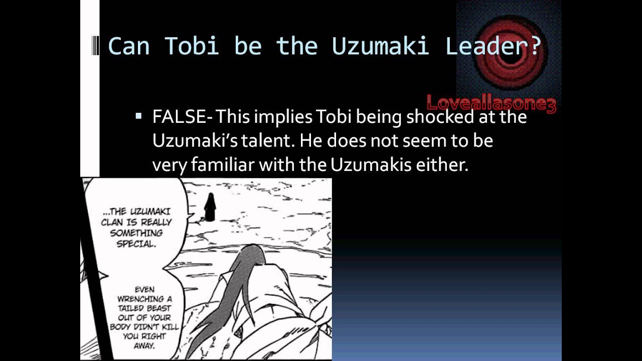 Tobi is Kagami - With Robust Evidence - YouTube
