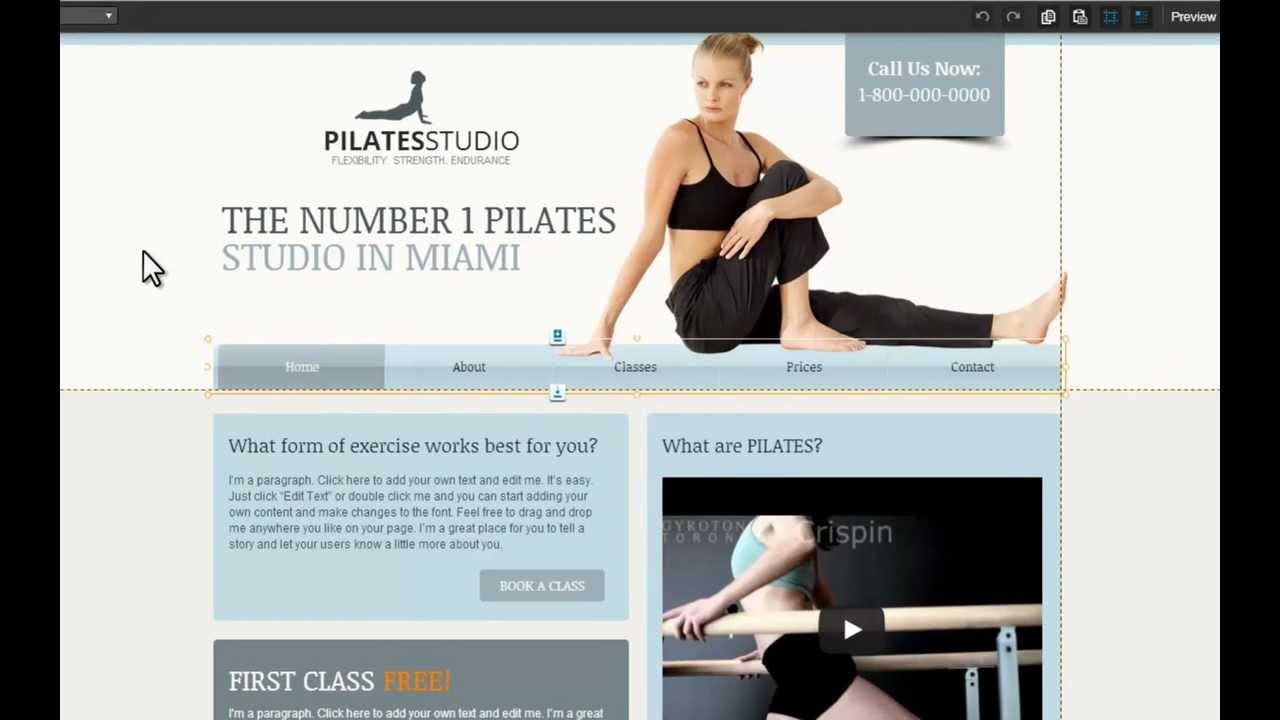 HTML Website Builder | The HTML Editor - YouTube