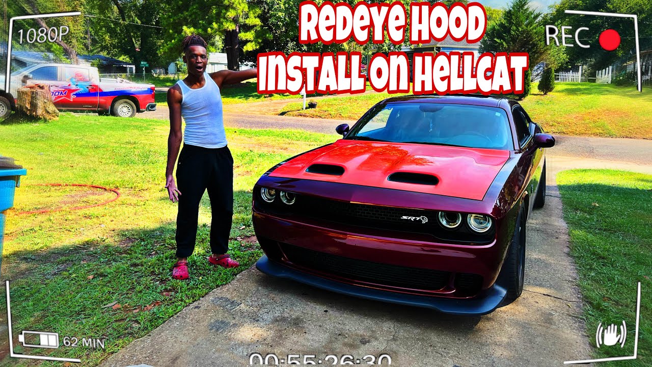 CRAZY NEW MOD FOR MY HELLCAT😱🔥#trending #hellcat #srt #fyp #shorts #edit #cars #viralvideo # ...