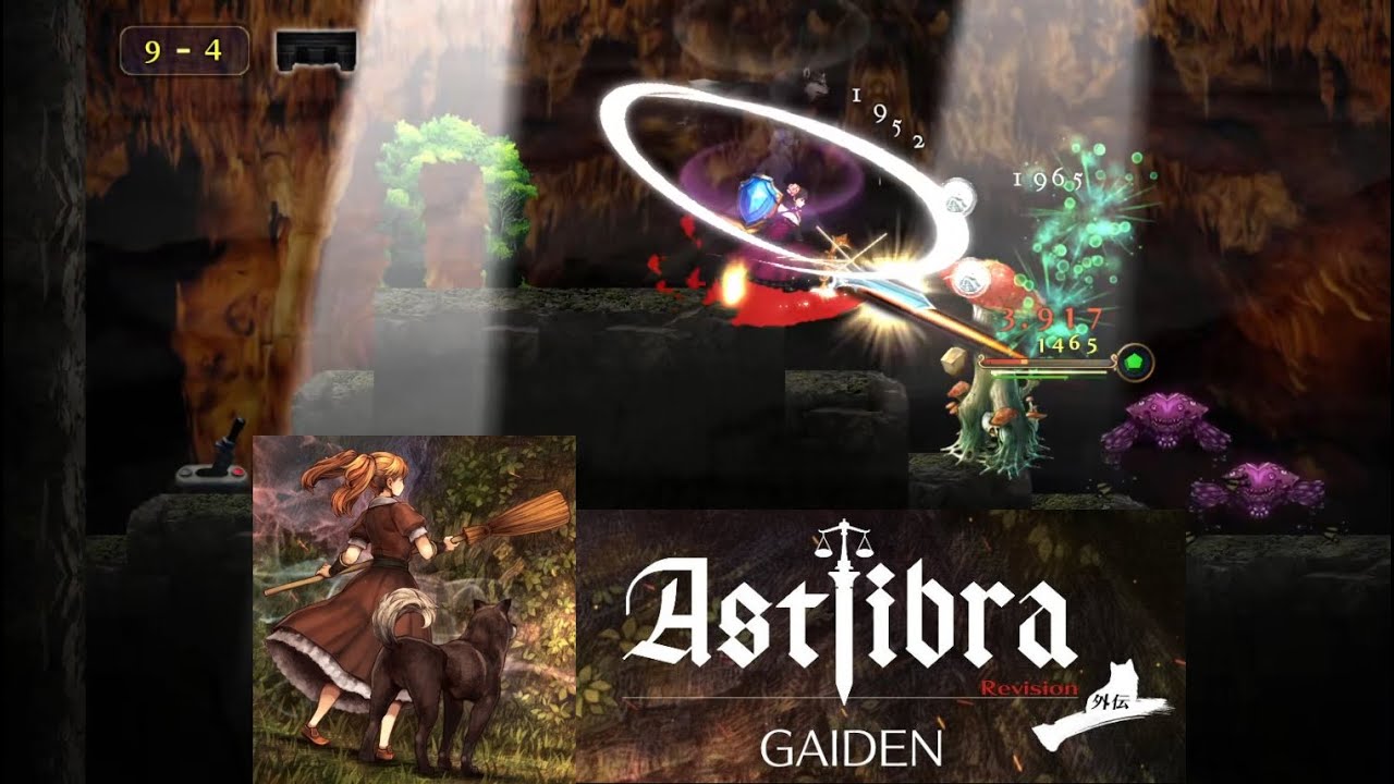 Astlibra Revision Gaiden DLC - Cave of Phantom Mist (Hell) - 9° Stratum ...