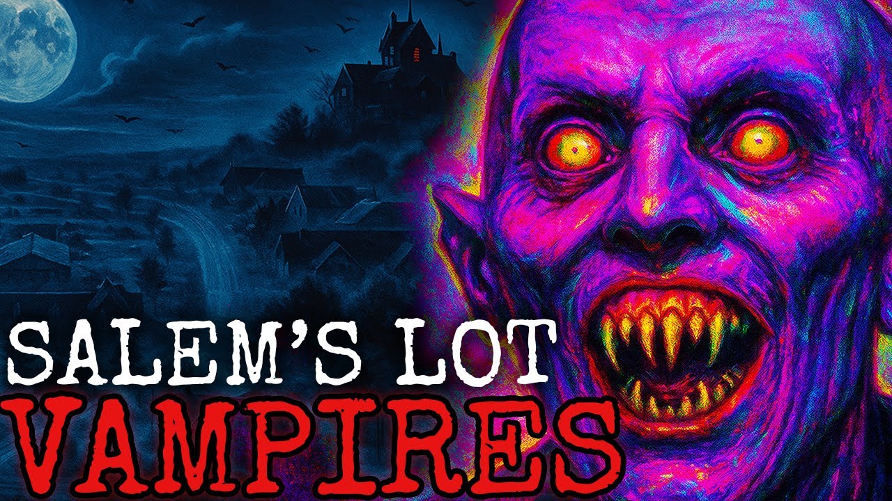 Connecting Salem's Lot Vampire Origins - YouTube