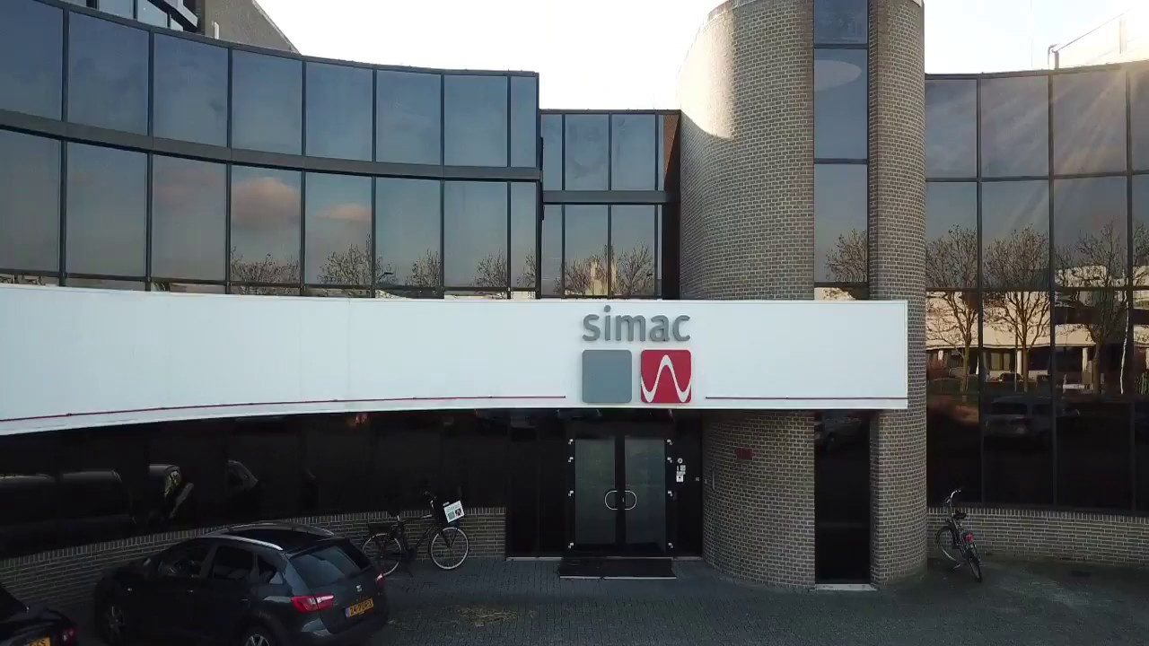 Zonnepanelen Simac Veldhoven voorzijde - YouTube