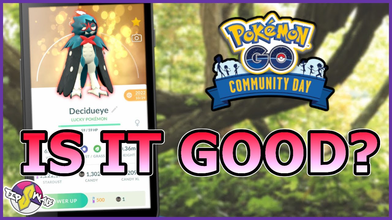 SPIRIT SHACKLE DECIDUEYE | Pokémon GO - YouTube