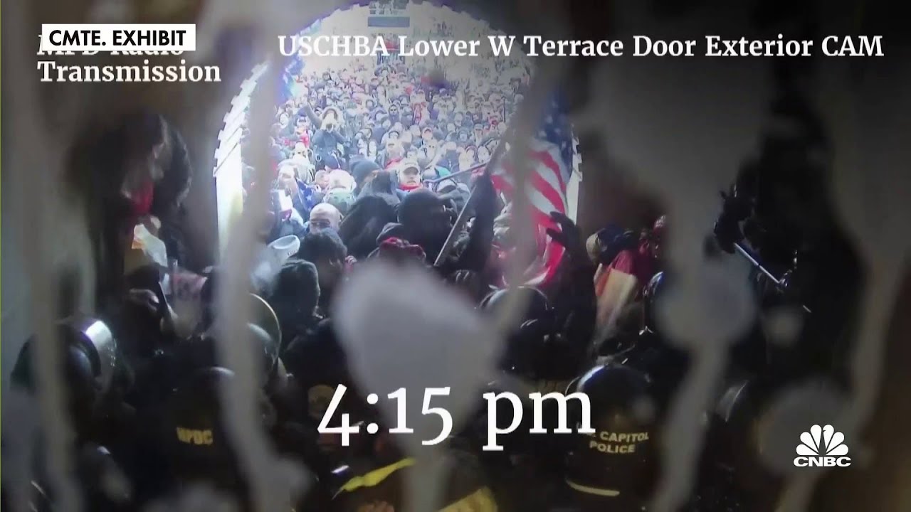 Video of the Capitol breach on January 6, 2021 - YouTube