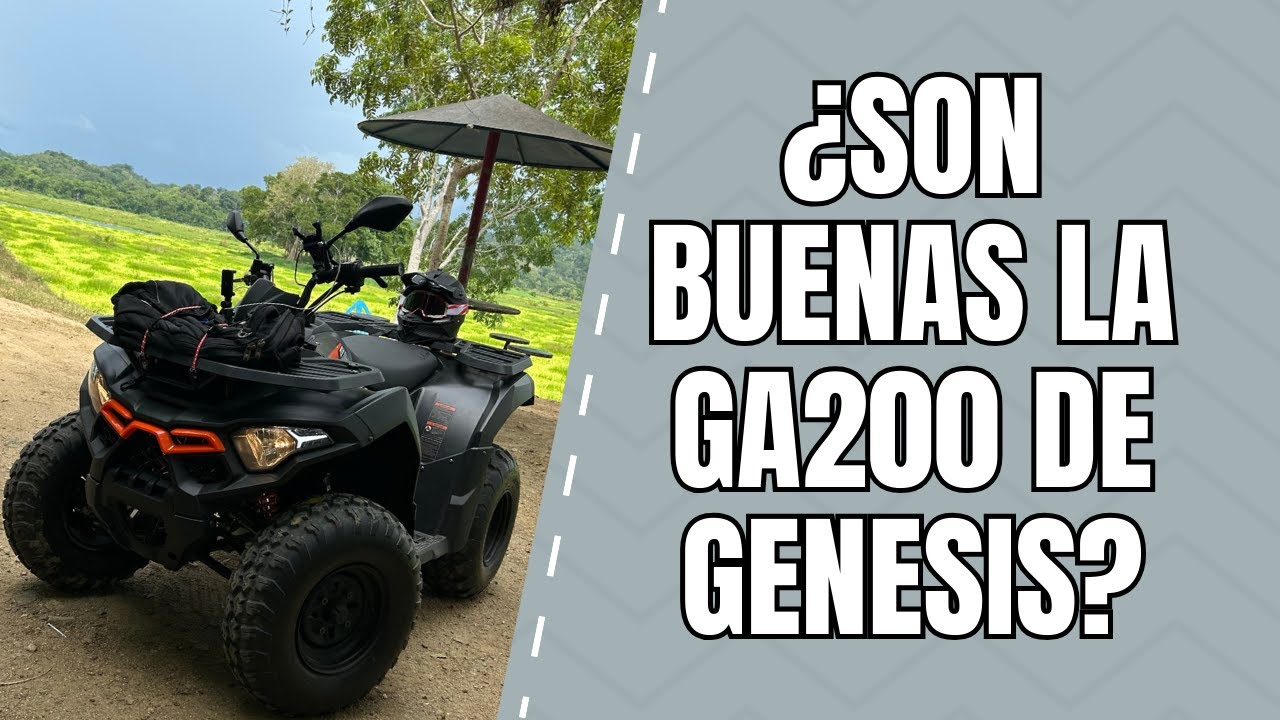 Ruta 0502, probando mi nueva GA200 de genesis - YouTube