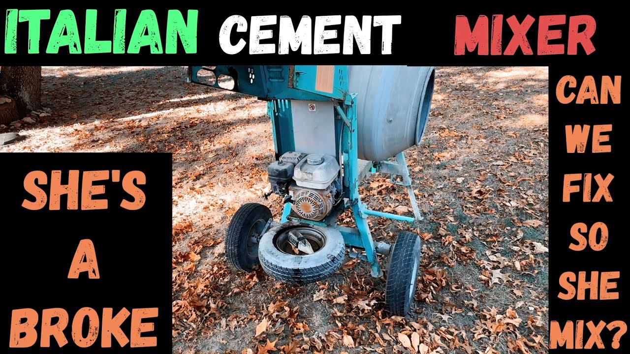 Workman 2 Multimixer Running Rough, Honda GX160 Maintenance - YouTube