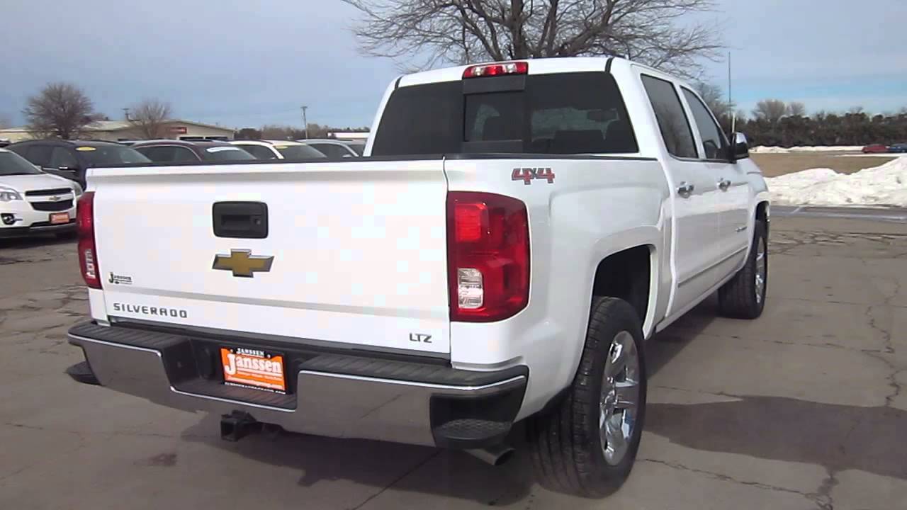 2016 White Chevrolet Silverado 1500 - YouTube