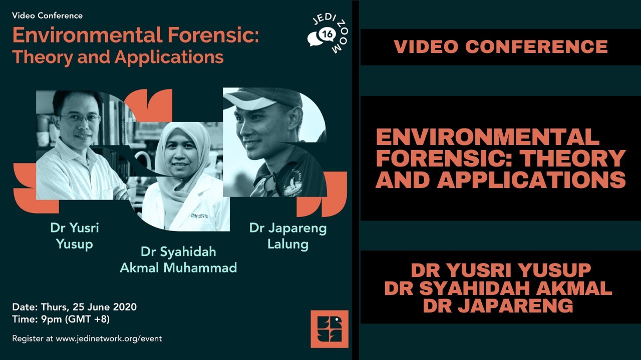 Environmental Forensic: Theory and Applications - YouTube