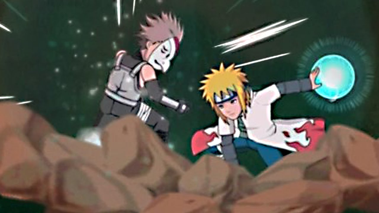 Minato Awaken! | Naruto Ultimate Ninja Blazing - YouTube