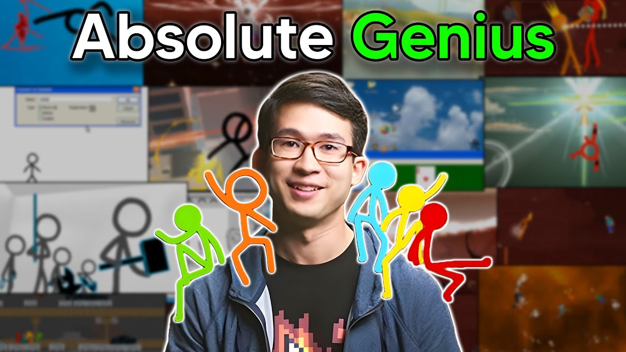 Alan Becker - How to Animate a Perfect Fight Scene - YouTube